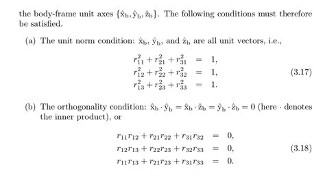 Linear Algebra Understanding Rotation Matrices