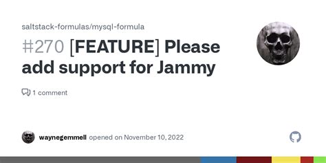 Feature Please Add Support For Jammy · Issue 270 · Saltstack
