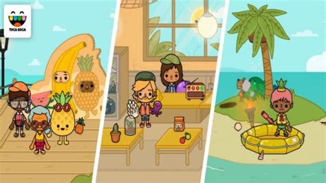 Recommended Toca Life Vacation