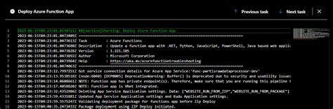 Azure Function App Stuck On Deployment Microsoft Qanda