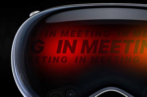 Mode Indicator For Apple Vision Pro Beams Visual Cues Of Users Current State Of Activity