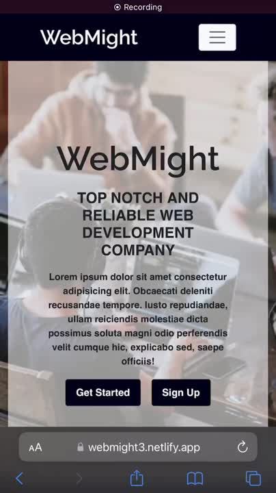 Kaif Soomro On Linkedin 🚀 Here Is My New Project That Ive Build With Html Css And Bootstrap