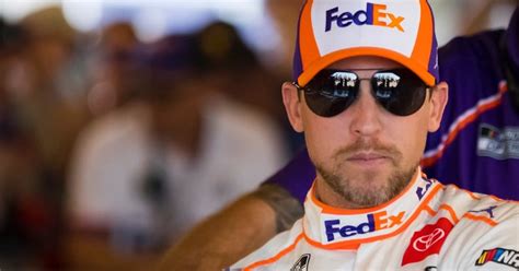 Denny Hamlin Calls Toyotas Late Season Issues A ‘coincidence After Christopher Bell Blew Brake