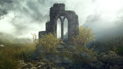 4k Ruins Wallpapers Wallpaper Cave