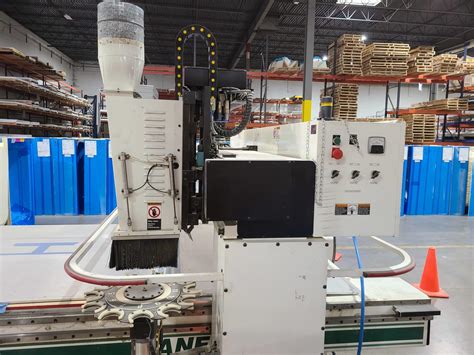 C R Onsrud 144g10 5x12 Flat Table 3 Axis Cnc Router 2002 Revelation Machinery