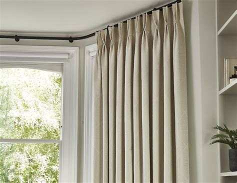 How To Hang Pinch Pleat Curtains On Traverse Rod At Sandra Karcher Blog