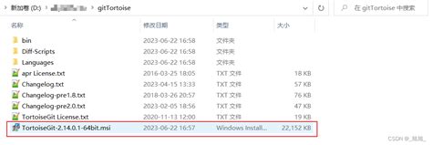 gittortoise图形化工具下载步骤 tortoisegit下载教程 csdn博客