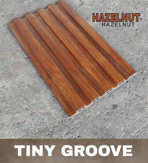 WPC Wall Cladding Fluted Panel Commercial Industrial Construction Building Materials On