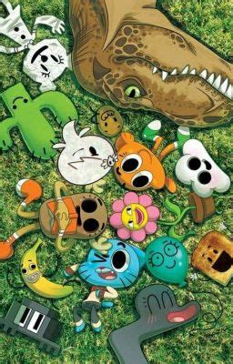 Tawog Comic Penny X Gumball Wattpad