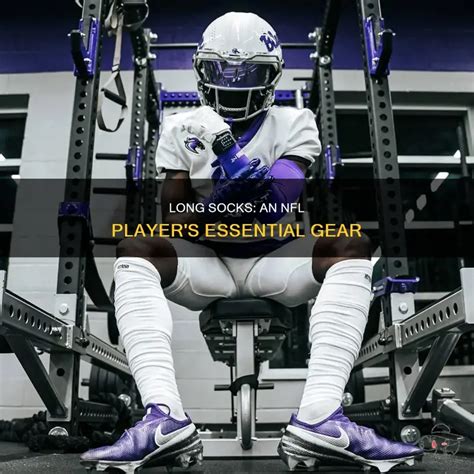 Long Socks An Nfl Players Essential Gear Shunvogue