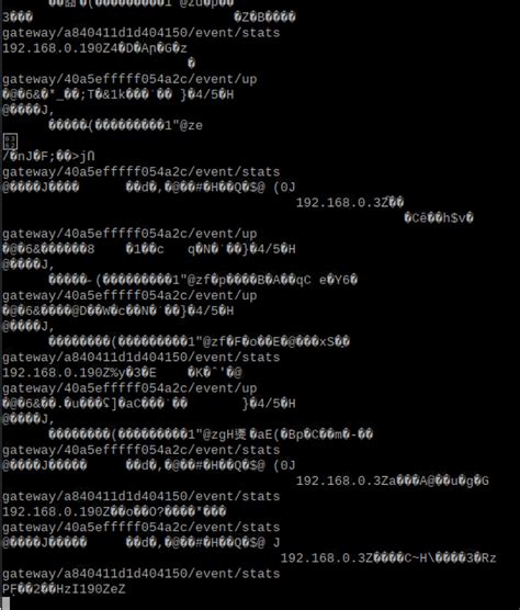 Gateway Statistics Not Showing Chirpstack Gateway Bridge Chirpstack Community Forum