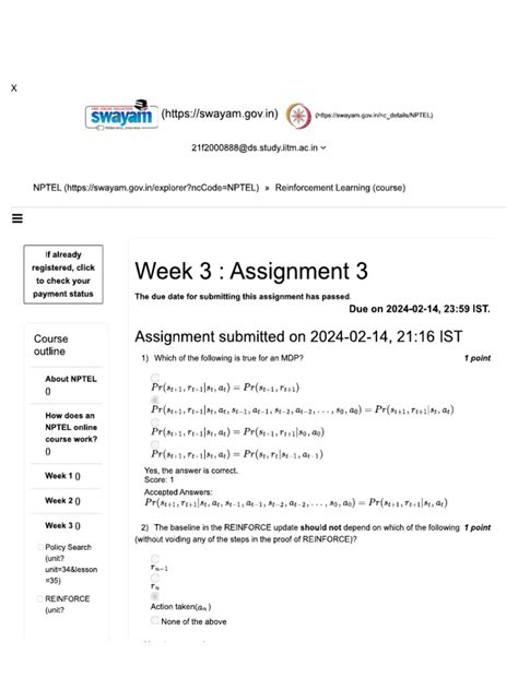 Week 3 Assignment 3 Pdf
