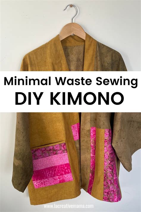 Kimono Sewing Pattern Love Knitting