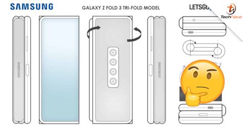 Samsung S Upcoming Tri Fold Galaxy Smartphone Spotted On Patent TechNave