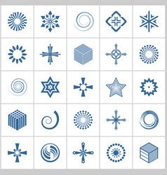 Dot Design Elements Royalty Free Vector Image VectorStock