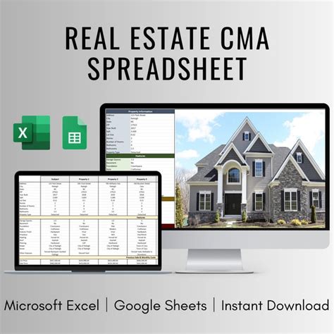 Cma Excel Template Etsy