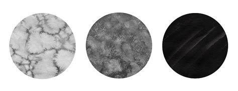 수채화 회색 및 검은색 반점 디자인 요소로서의 원과 흰색 배경에 분리된 배경 0명에 대한 스톡 벡터 아트 및 기타 이미지 0명 개체 그룹 검은색 Istock