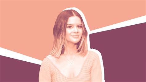 Maren Morris Pose En Lingerie Pour Sexprimer Sur La Pression Exercée