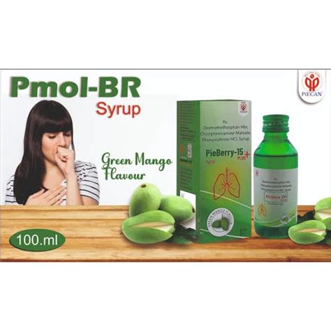 Pmol Br Syrup Keep In A Cool And Dry Place At Best Price In Ahmedabad