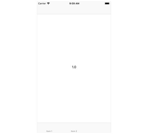 Dependency Injection With Tab Bar Controllers