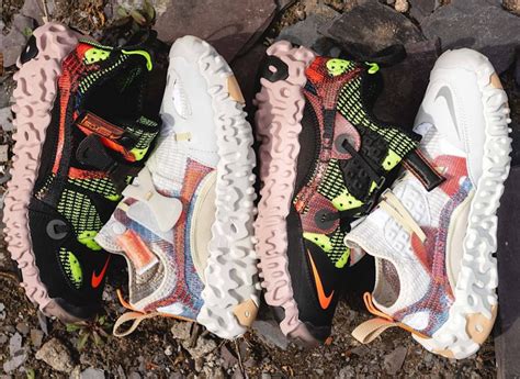 Cd9664 Que Valent Les Nike Overreact Ispa Fk Light Bone Black