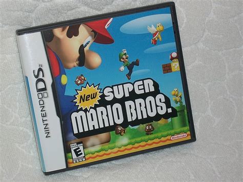 Play New Super Mario Bros Ds Online