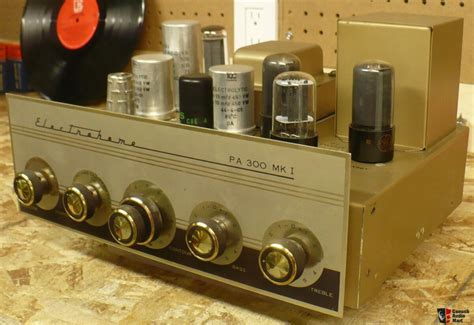 Vintage Electrohome Pa 300 Mk1 Integrated Tube Amplifier Photo 5556520