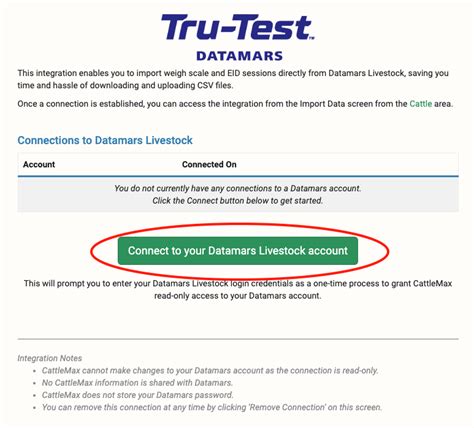 Partner Connection With Datamars Cattlemax Help
