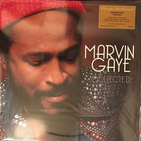 Marvin Gaye Collected 2 X Vinyl Gold 180 Gram Lp Compilation