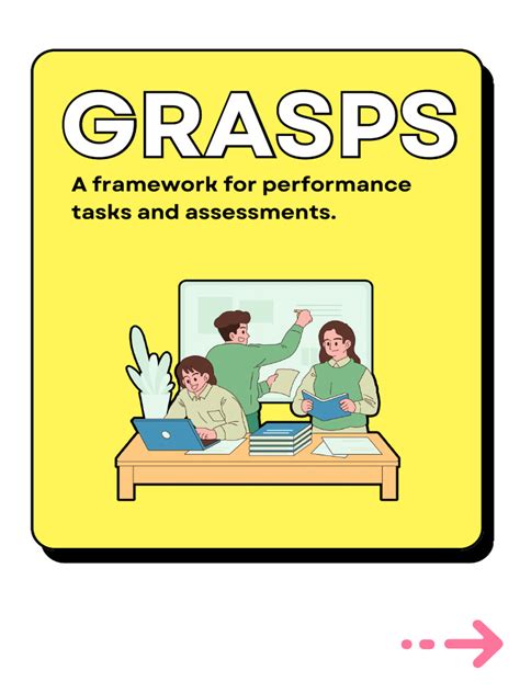 Grasps Framework For Performance Tasks Pdf Communication Learning