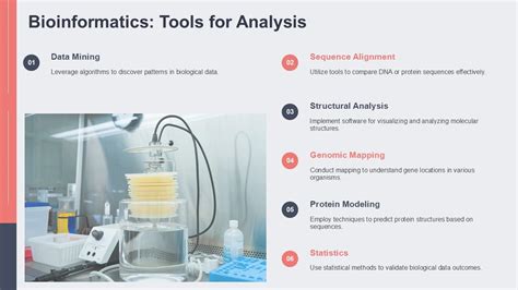 Bioinformatics Tools For Analysis Molecular Biochemistry PPT Example ACP PPT Slide