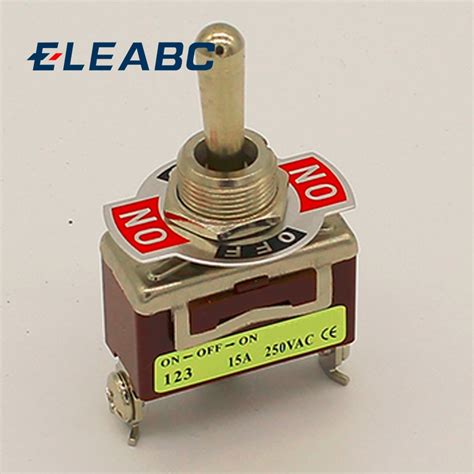 Silver Contacts 3 Screw Momentary Toggle Switch O Vicedeal