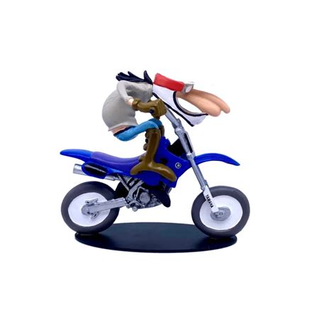 Figurine Joe Bar Team Yamaha 125 Yz N°86 Série 1