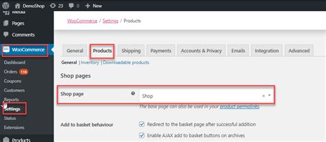 setting up pages in woocommerce a complete guide