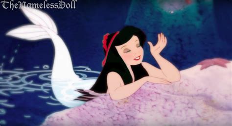 Disney Princesses That Have Been Turned Into Mermaids Heart