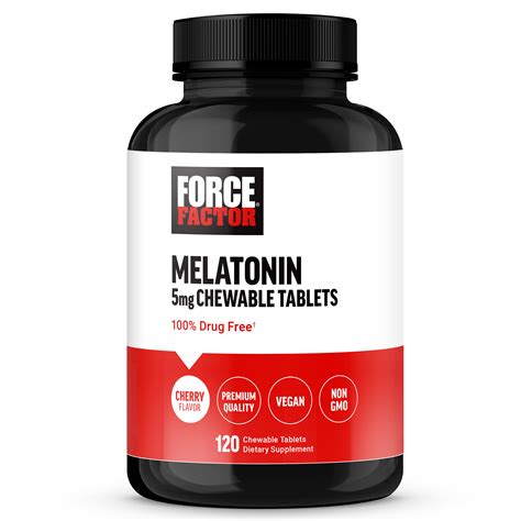 Chewable Melatonin Force Factor