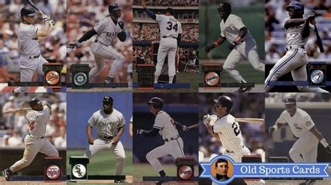 12 Most Valuable 1994 Donruss Baseball Cards Old Sports Cards