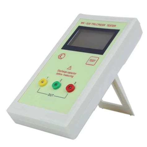 Mk 328 Capacitor Resistor Transistor Triode Tester Inductance Capacitance Resistance Meter Esr