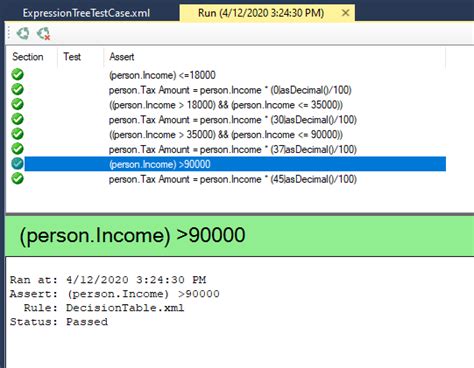 Testing Rules Expressions Syntax Flexrule Resource Hub