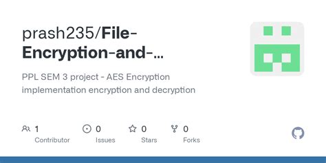 Github Prash235file Encryption And Decryption System Using Python