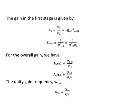 CMOS OPAMP PowerPoint Slides LearnPick India