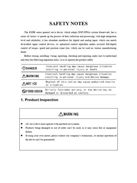 Esdb Ac Servo Drive User Manual Pdf Electrical Connector Electric