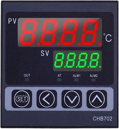Chb902 Temperature Controller Ke Pt100 Input Ssr Ac250v Relay 10v 4 20ma Output Lcd Digital