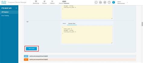 Configure A Time Based Access Control Rule On Fdm With Rest Api Cisco