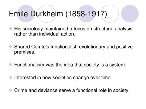 Durkheim Structural Functionalism Theory Everpolf