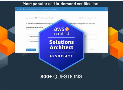 Saa C03 Aws Certified Solutions Architect Associate Practice Exams