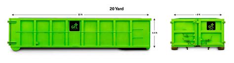 Roll Off Dumpster Rental Gfl Environmental