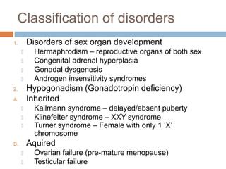Disordersofsexhormones Pptx Hormonal Disorders Endocrine And Metabolic Diseases