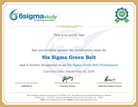 Six Sigma Certification In Malaysia Six Sigma Courses