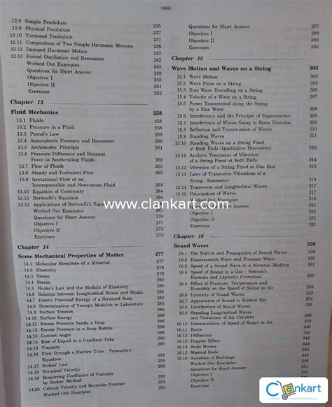 Buy Concept Of Physics Part 1 By Hc Verma Book In Excellent